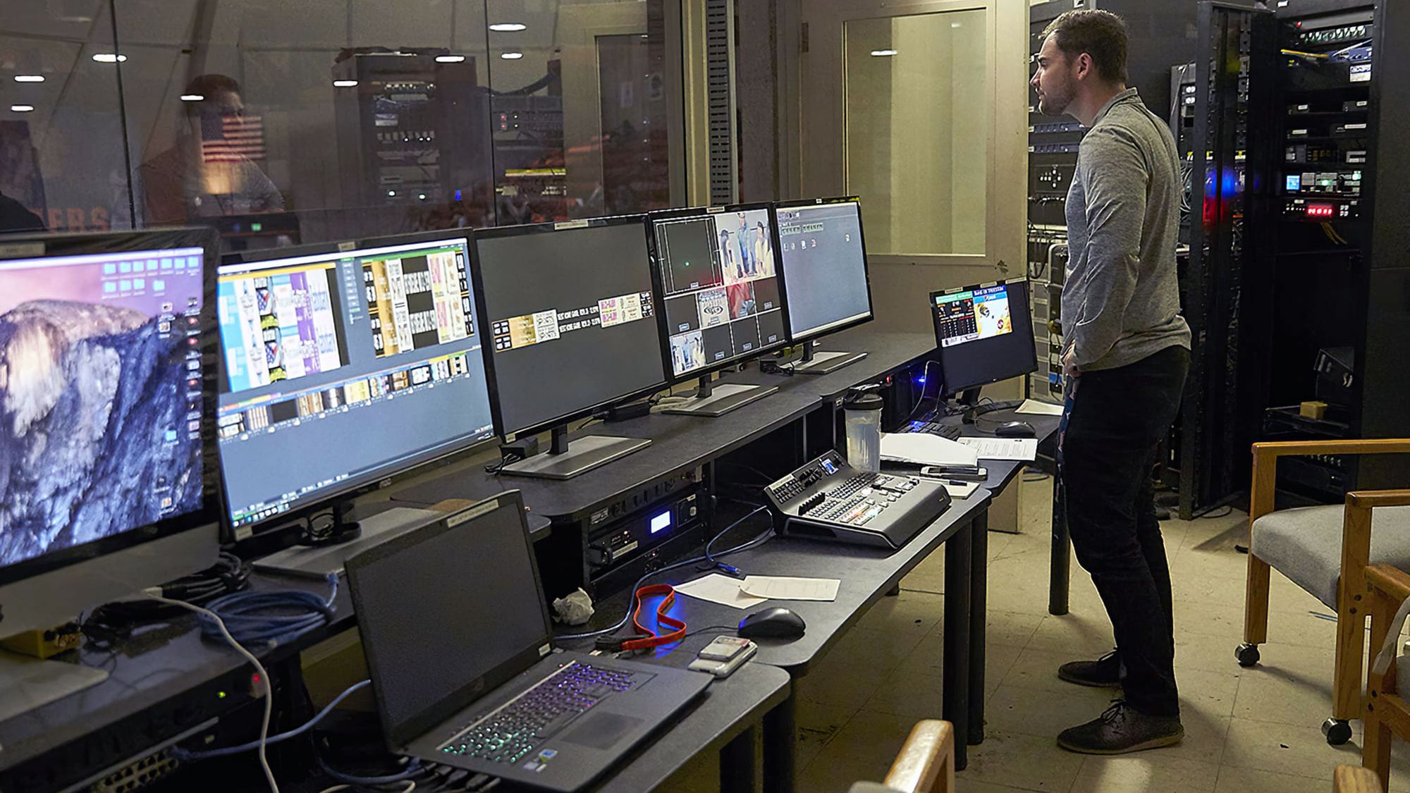 LED Content Management & Control Systems