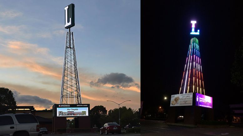 Programmable LED Letters and Facades
